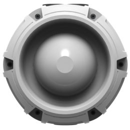Zeta Alarm Raptor MKII Addressable Weatherproof Sounder in Red or Whit ...